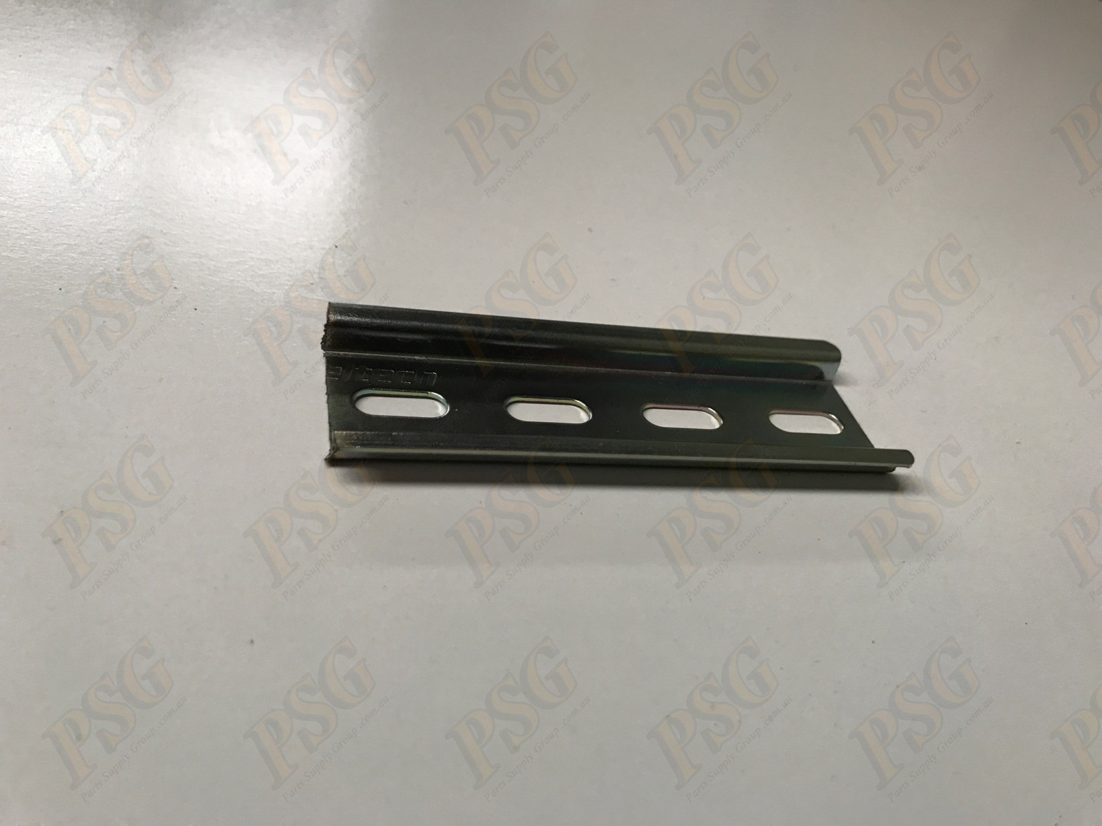 DIN Rail 35mm Wide Slotted type for circuit breakers, contactors, 1 x ...