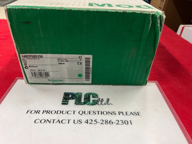 Modicon 140-CPU-651-60 Processor/Controller for sale online | eBay