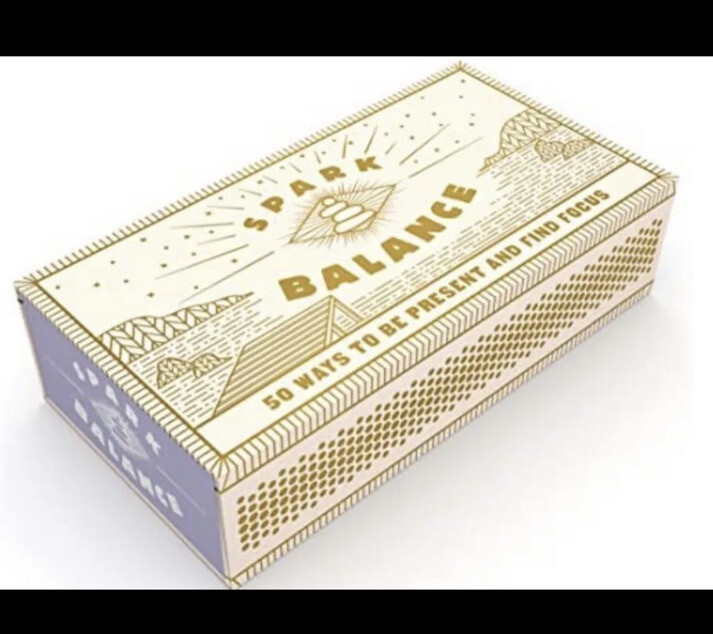 Spark Balance : 50 Ways to Be Present and Find Focus (Hostess Gift or ...