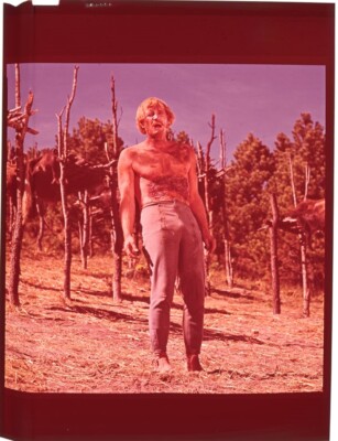 Richard Harris A Man Called Horse Barechested Scene Original 4x5 ...