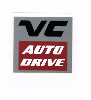 Victa VC AUTO DRIVE Vintage Mower Repro Decal | eBay Australia