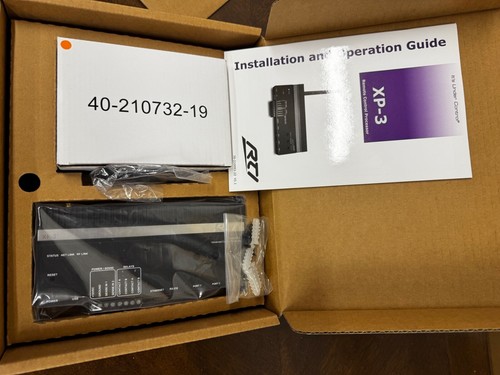 RTI XP-3 Advanced Control Processor New Open Box | eBay