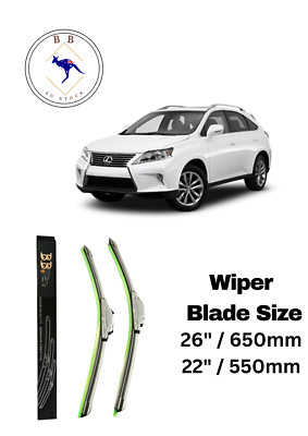 WIPER BLADE FOR LEXUS RX 350 (2009-2015) | eBay