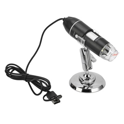 HD Microscope 50 To 1600X Digital Microscope USB Port For Outdoor ...