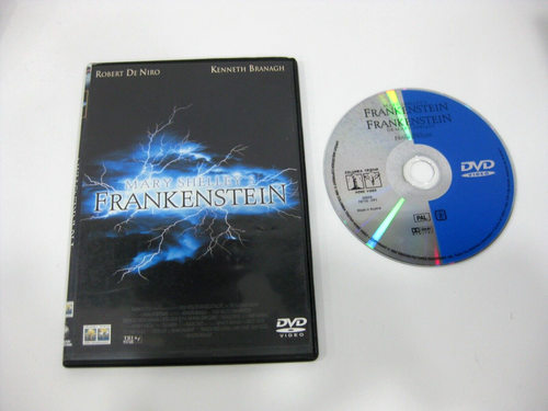 Frankenstein DVD Robert De Niro Kenneth Branagh Helena Bonham Carter ...