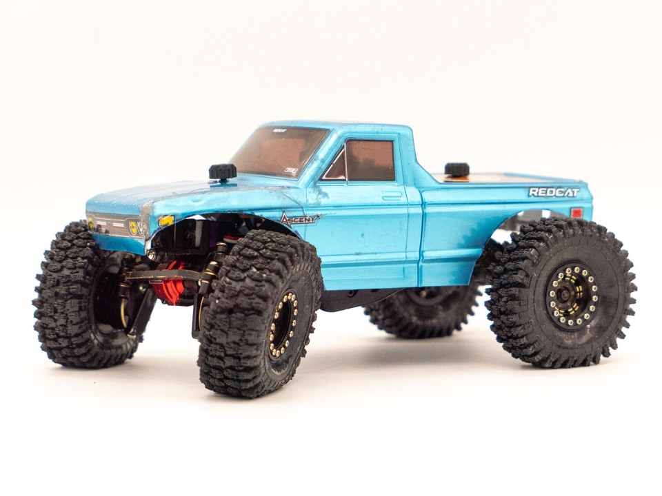 Aluminum Low CG Competition Chassis for Ascent 18 With 10° Skid And ...