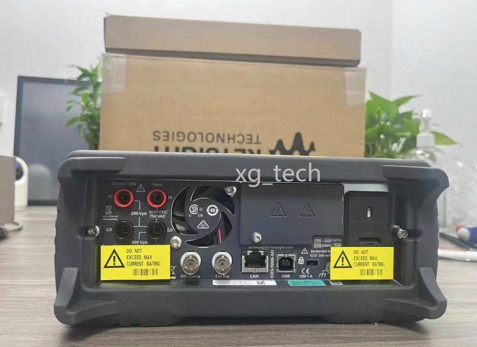 Keysight 34461A Digital Multimeter, 6 ½ Digit | eBay