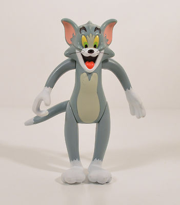 RARE 2013 Thomas the Cat 4.5" McDonald's EUROPE Action Figure Tom & and ...