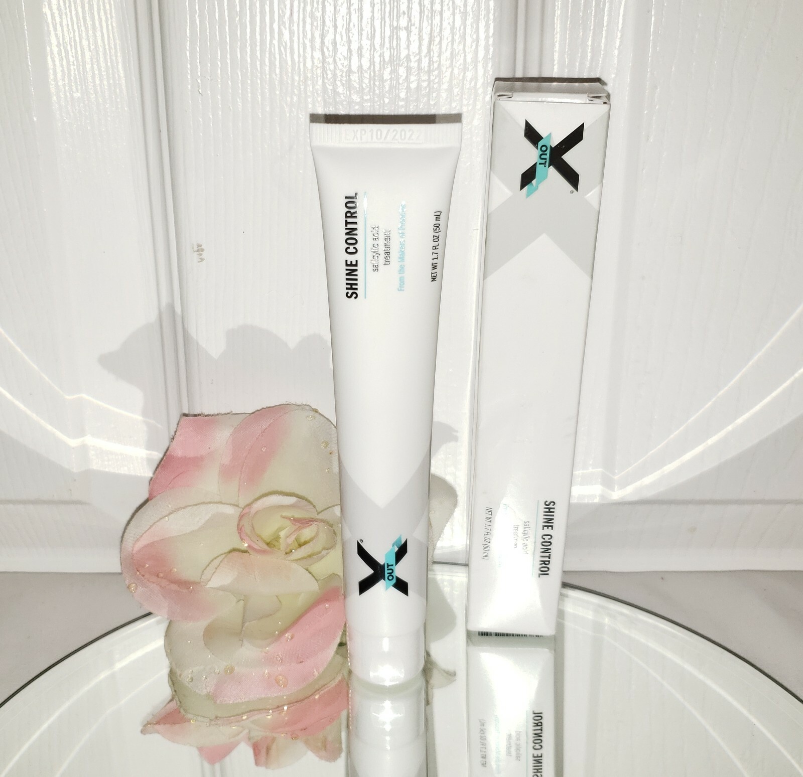 Proactiv X Out Xout Shine Control Oil-Free Formula 1.7oz Acne Treatment ...