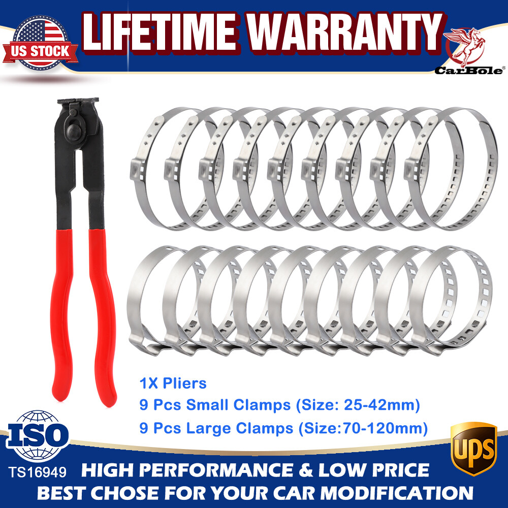 For Auto / ATV CV Joint Axle Boot Clamp Pliers Tool with 18X Crimp ...