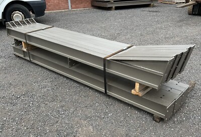 New 30x20x10 Rsj Steel building Shed frame Garage Workshop (no Vat ...