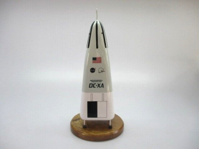 DC-X Delta Clipper Airplane Desktop Kiln Dried Replica Wood Model ...