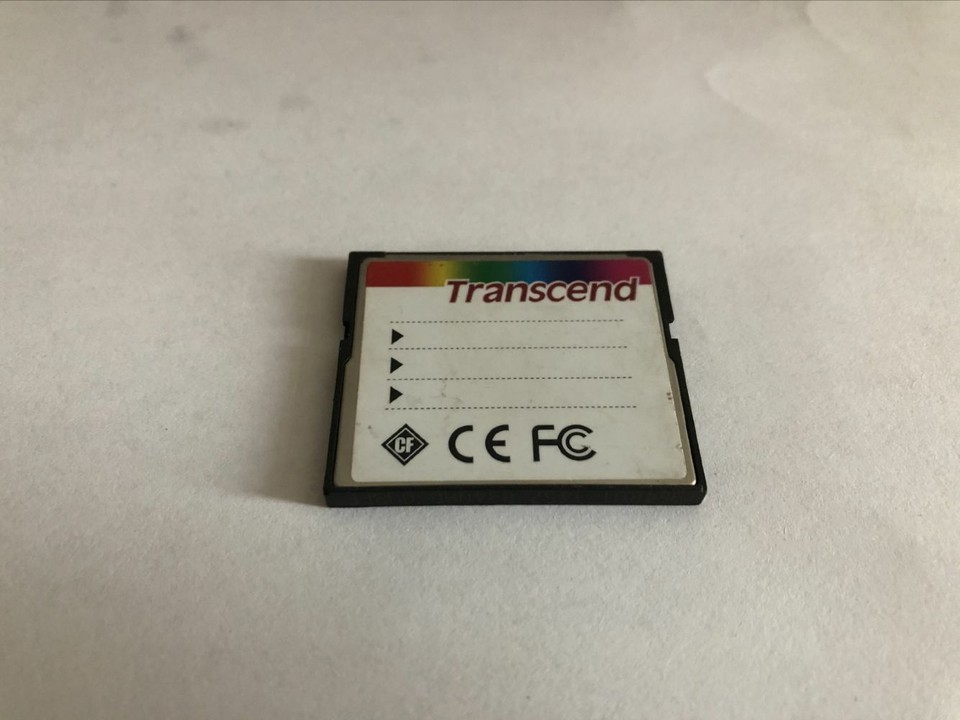 Transcend CompactFlash 128MB Industrial GRADE CF Card CF200I | eBay