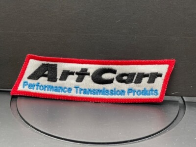 VRHTF NHRA Vintage Art Carr Performance Transmissions Patch 5" x 1.25 ...