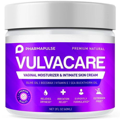 Pharmapulse Vaginal Moisturizer Vulva Balm Cream Intimate Skin Care Menopause... 753387807563| eBay