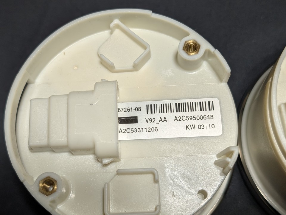 Harley Davidson 08-13 Instrument Cluster Set Touring FLTR FLHX 67261-08 ...