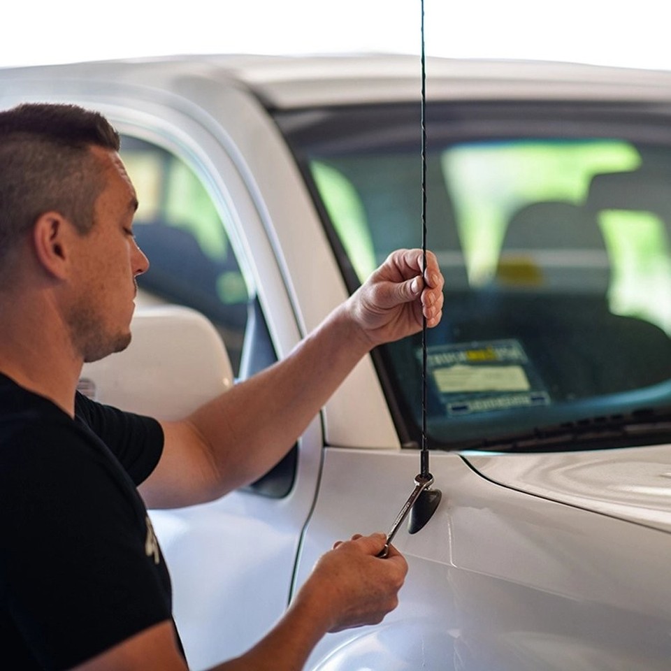 For Toyota 2005-15 Tacoma Antenna Base Assembly 86300-04070 Factory ...