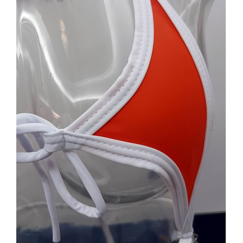 Extreme Slutty Micro Bikini Ultra Exotic Cosplay Club Orange One Piece ...