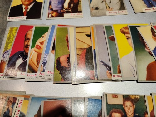 1953 TOPPS WHO-Z-AT-STAR Complete Set - (80) Cards total | eBay