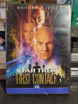 Star Trek: First Contact (DVD, 1998, Widescreen - Checkpoint ...