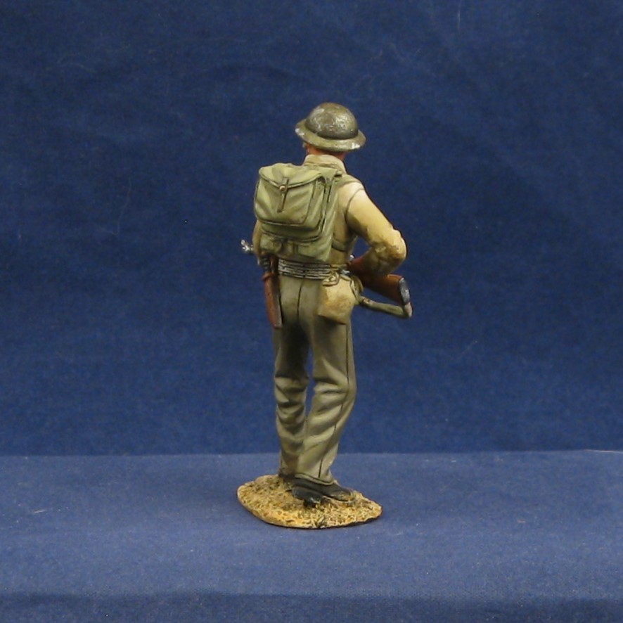 American Advancing, World War 2 WW2 Pacific Wake Island, Figarti, 54mm ...