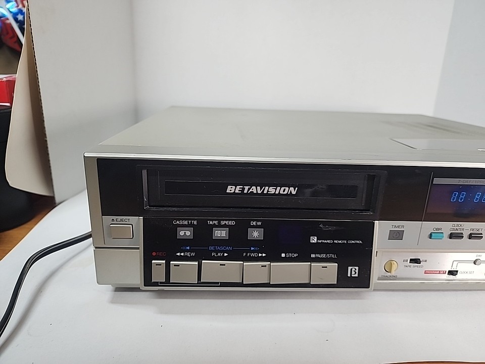 Sears Betamax Betavision VCR Player Recorder 564.53170450 For Parts ...