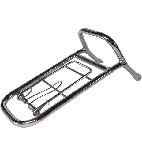 Honda Cub C70 C90 middle center rack chrome coated 83-02 | eBay UK