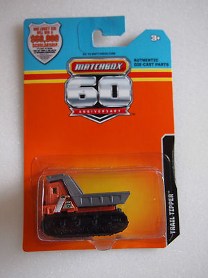 MATCHBOX 60th ANNIVERSARY TRAIL TIPPER | eBay
