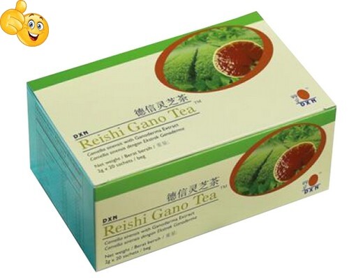 DXN US - Reishi Gano Tea with Ganoderma Lingzhi - 3 Boxes | eBay