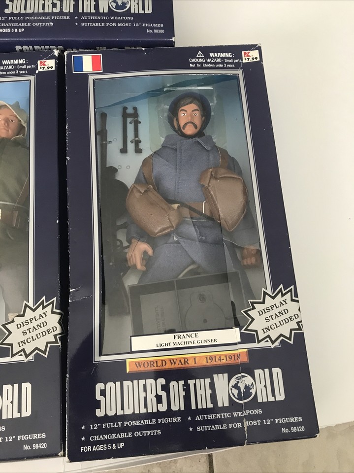 Soldiers Of The World Civil War 5 Pack! New In Box! | eBay