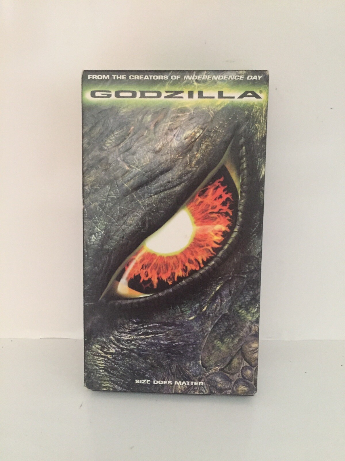 Godzilla (VHS, 1998, Closed Captioned) 43396231238 | eBay