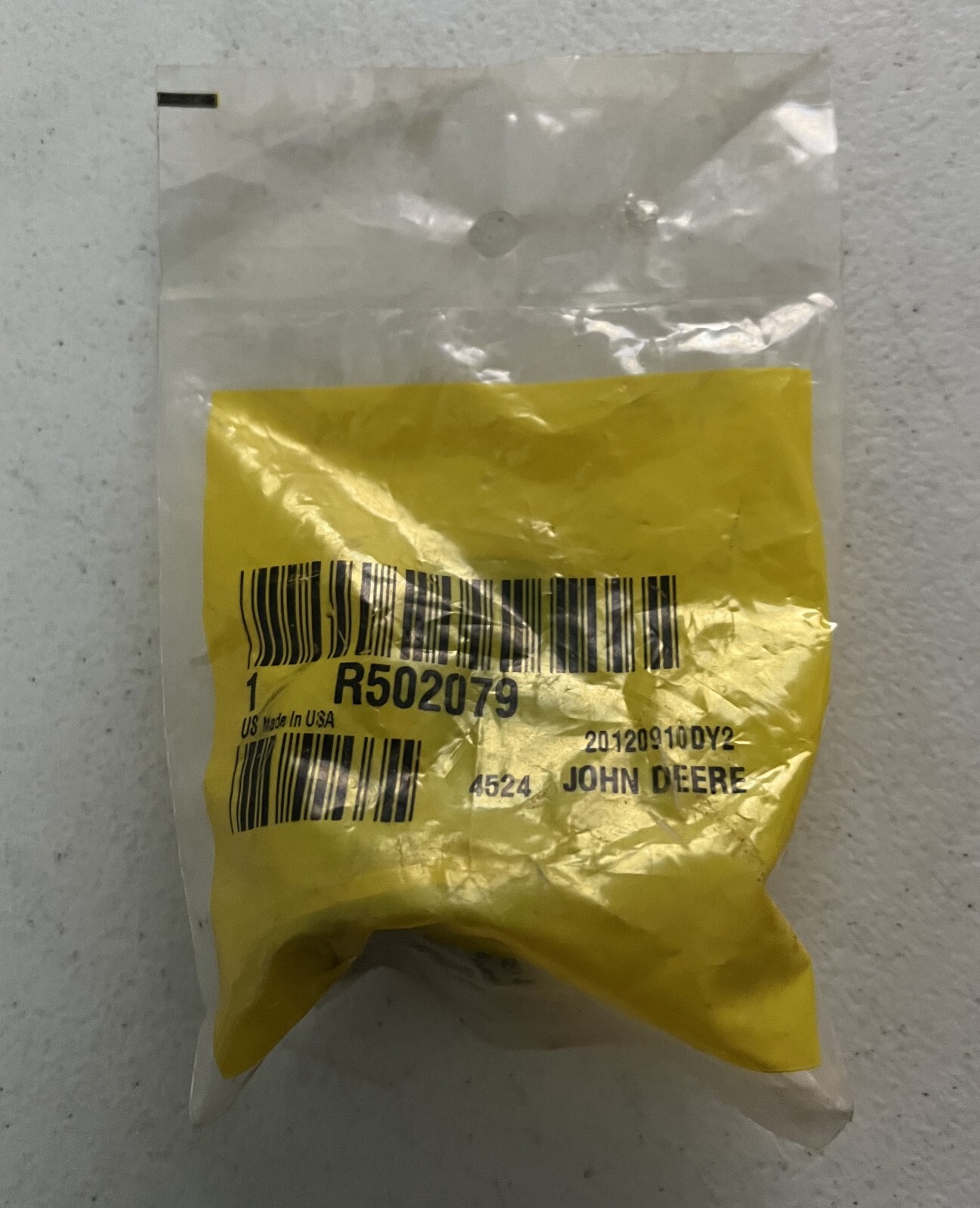 John Deere Cylindrical Flanged Alloy Bushing #R502079 | eBay