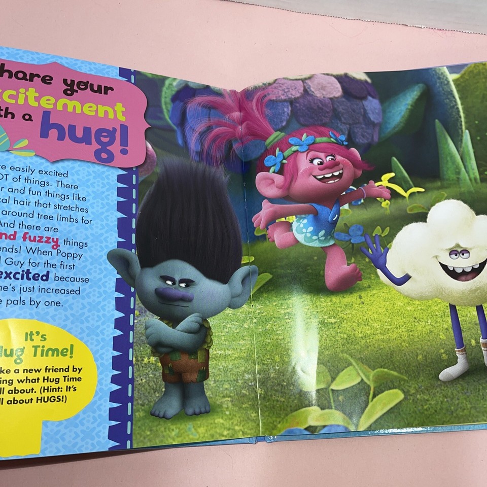 DreamWorks 3 Troll Poppy’s-Cuddle BIG 22" Pillow Pal, 15”& 10 ...