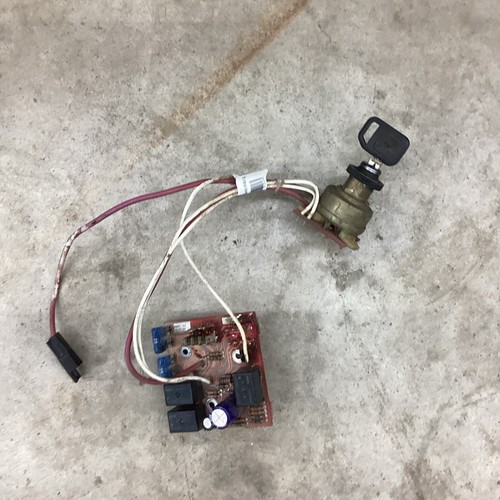 John Deere LX288 Universal Key Switch Module AM132500 AUC15330 012449 ...