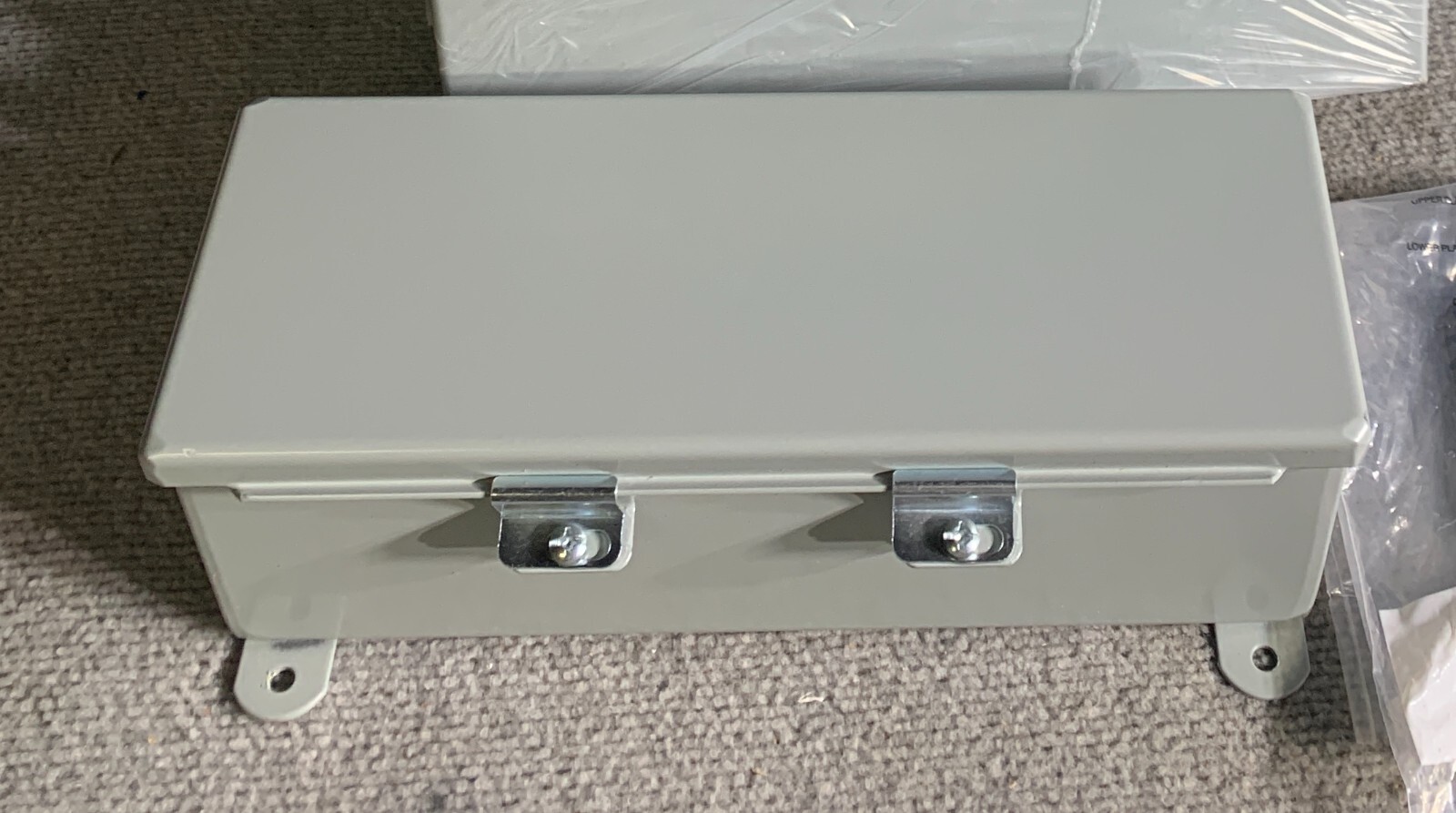 Hoffman F-44T12HC Wireway Or Auxillary Gutter - for sale online | eBay