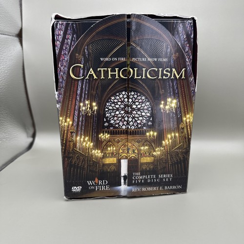 Catholicism The Complete Series DVD Box Set Word on Fire 5-Disc ...
