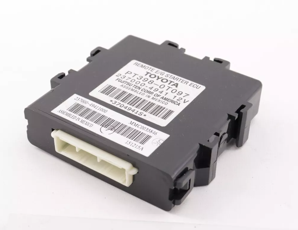 New OEM Remote Start Module 2020-2017 Prius Sienna PT938-0T097 module ...