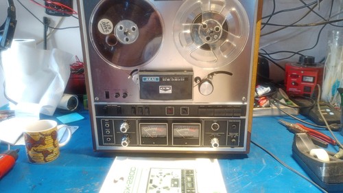 AKAI GX-280D REEL TO REEL Tape Recorder GX 280D - work - serviced and ...