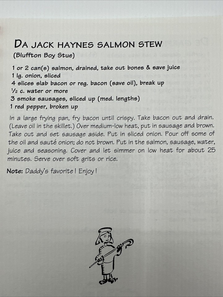 De Gullah N De Geechee Seafood Cookbook Gullah Style Sea Island Low ...