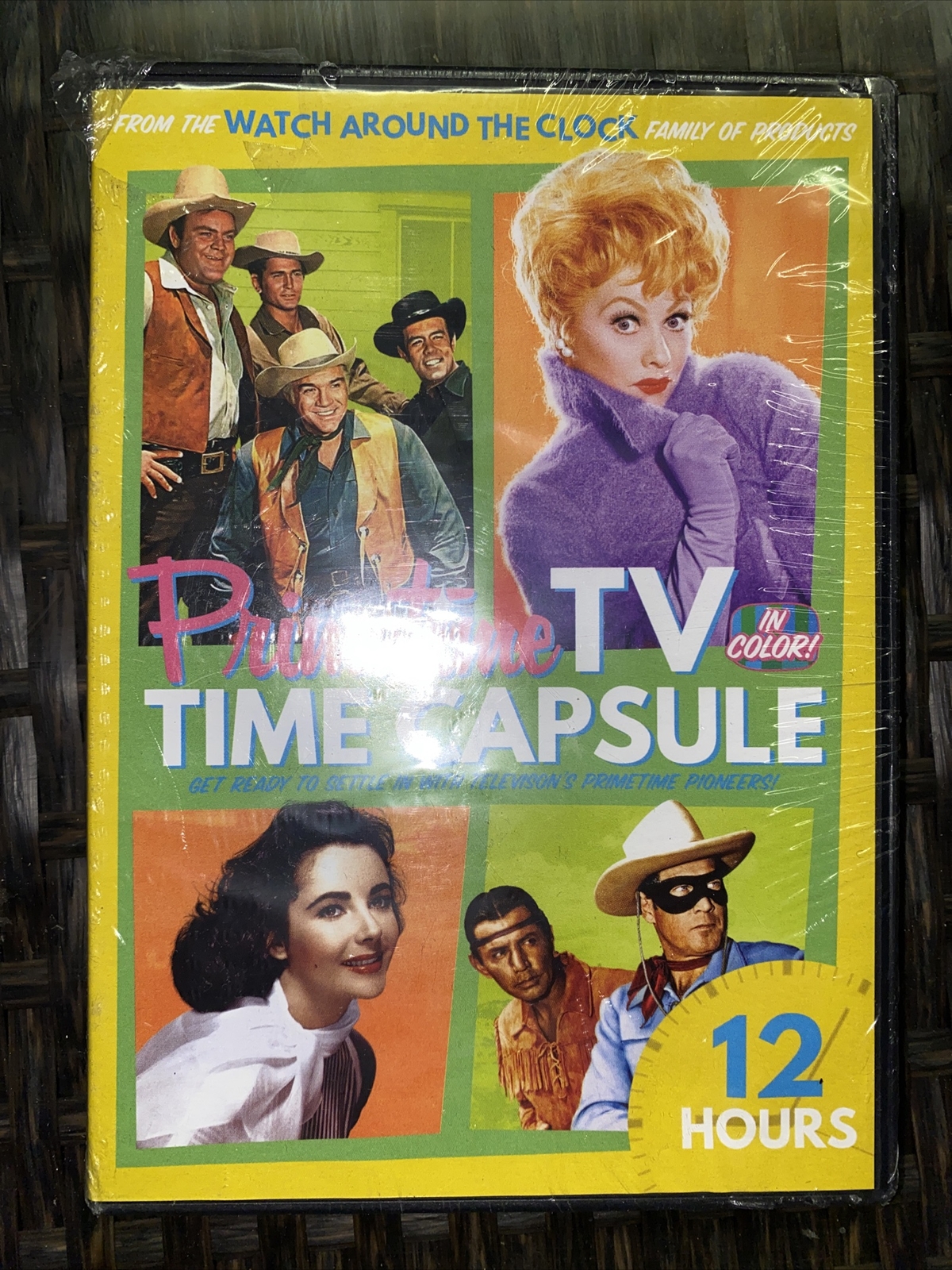 Primetime TV Time Capsule - Primetime Favs/ Midnight Movie Marathon - Sealed DVD | eBay