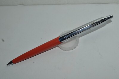 PAPER MATE Capri Mark III Ballpoint Pen Red Barrel 1950's USA Made ...