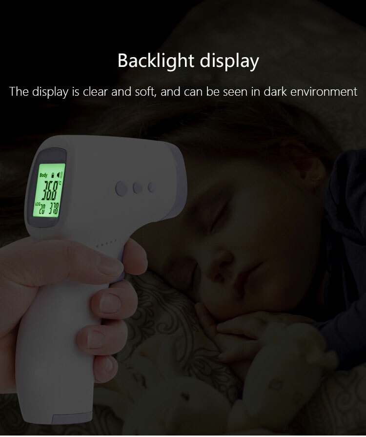 Infrared Non Contact Thermometer Forehead | FDA & CE | USA Stock ...