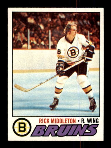 1977-78 Topps #246 Rick Middleton EXMT/EXMT+ 539190 | eBay