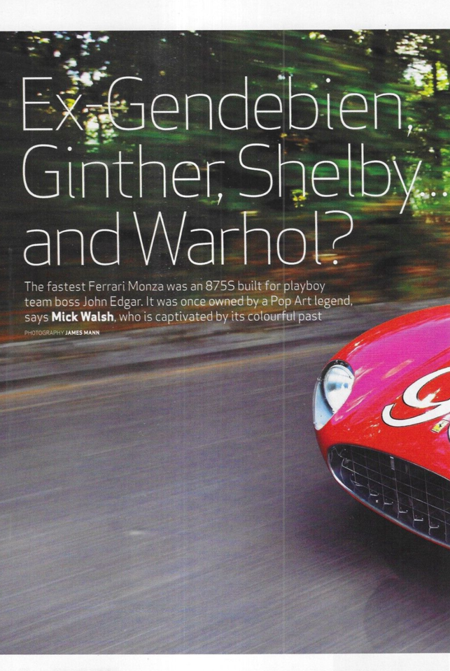 Classic And Sports Car Auto Magazine Triumph Austin Healey Morgan ...