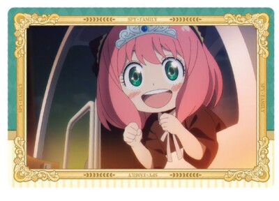 SPY x FAMILY Trading Card W#2 No.16 Anya Forger BANDAI Japan | eBay