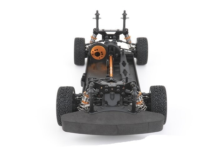 Louise RC LRX Rally Car Chassis 1/10 4wd Racing Off-Road Bashing Carten ...