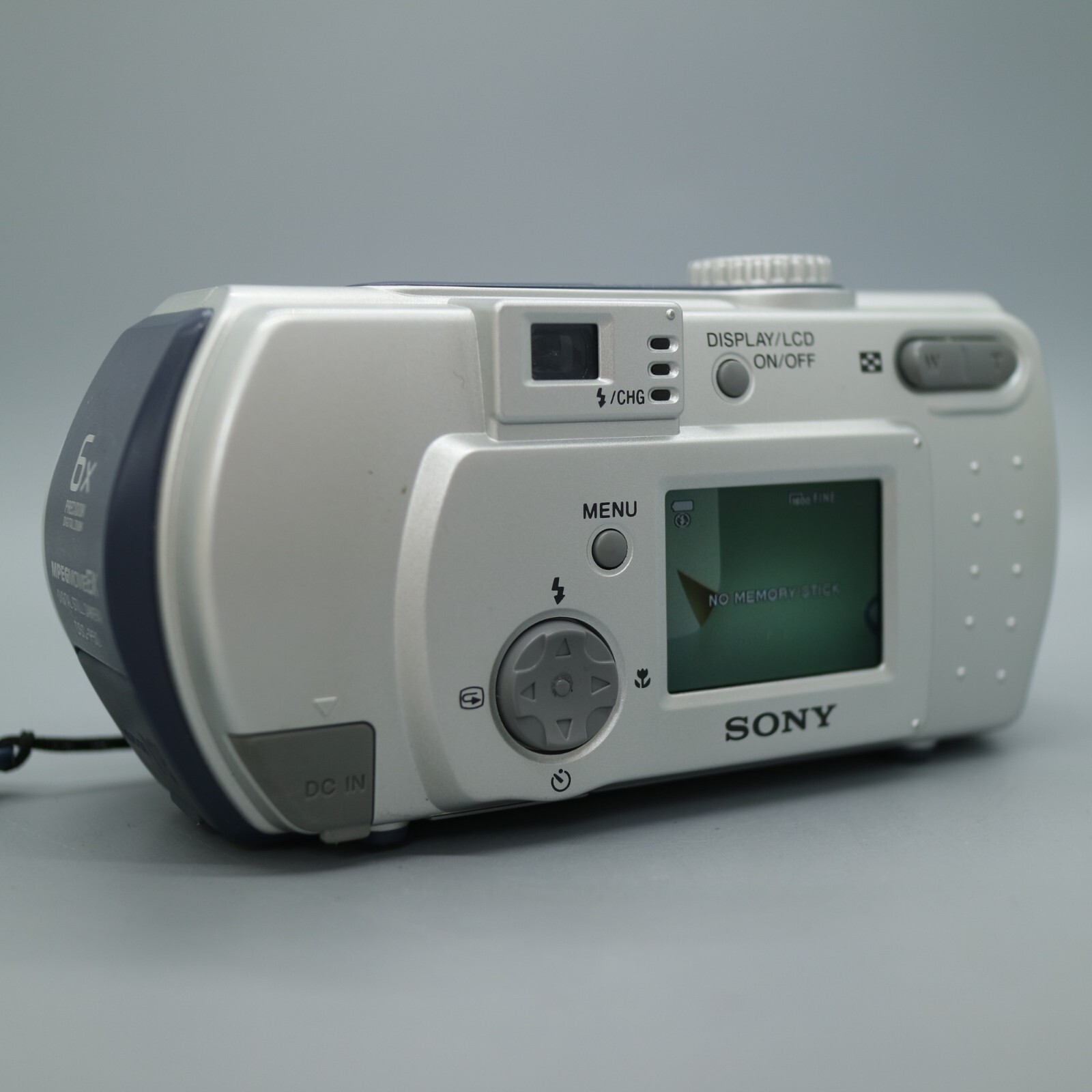 Sony Cyber-shot DSC-P50 1.9MP Digital Camera - Silver for sale online ...