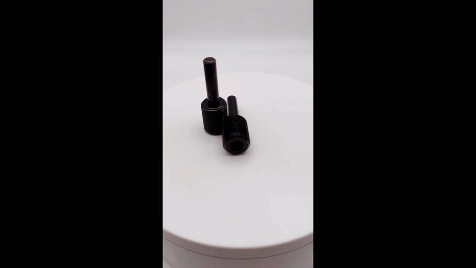 Thread Die Starter Hex socket 1/2-28 RH for .22 - .223 Thread alignment ...