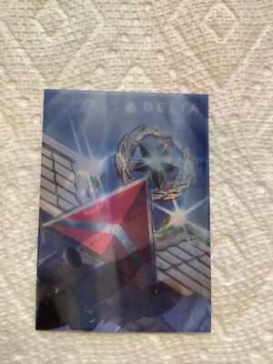 DELTA AIRLINE PILOT TRADING CARD A320 Card #37 Hologram RARE CARD | eBay