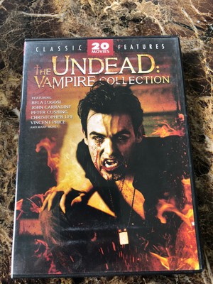 Undead: The Vampire Collection - 20 Movies (DVD, 2010, 4-Disc Set) A-17 683904508188| eBay